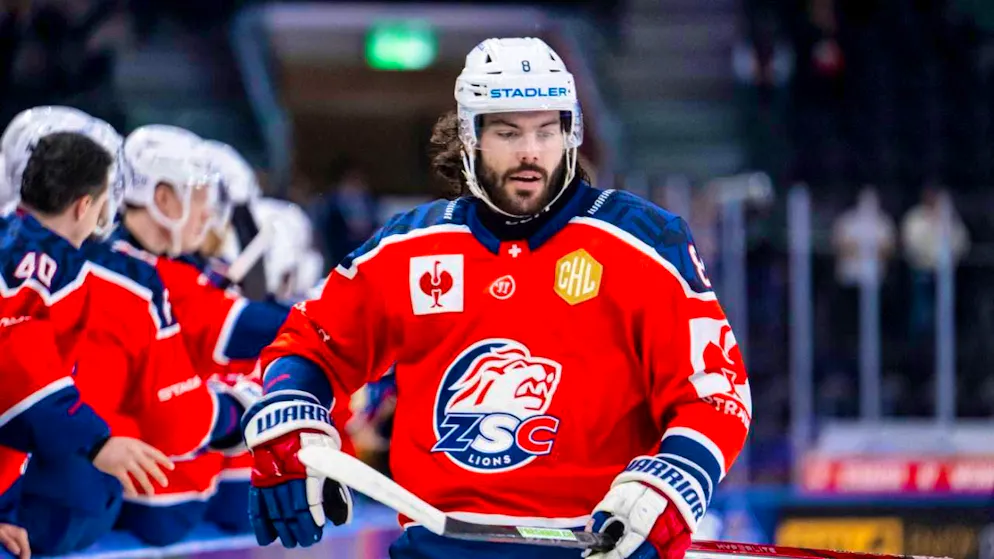 Euro Hockey Tour: Fischer nominates Riedi for injured Senteler | blue News