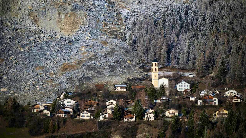 Avalanche/landslide: GR Grand Council approves 50 million for ...