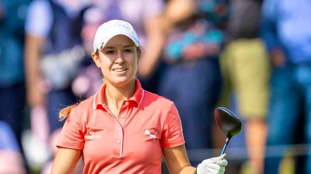 Golf: Chiara Tamburlini starts 2026 on the LPGA Tour | blue News