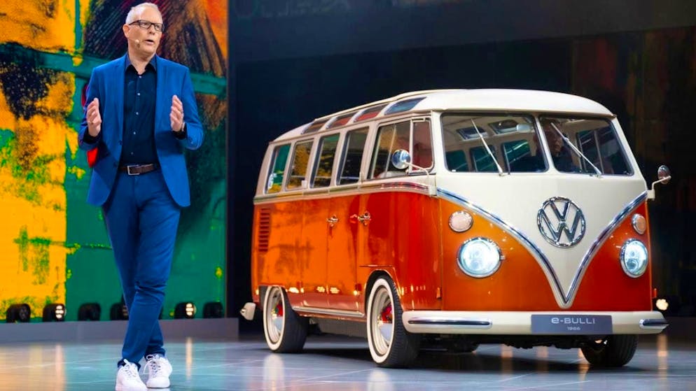 Car industry: VW brings self-driving electric van to Oslo | blue News