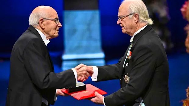 International: Nobel laureate honored in Stockholm | blue News