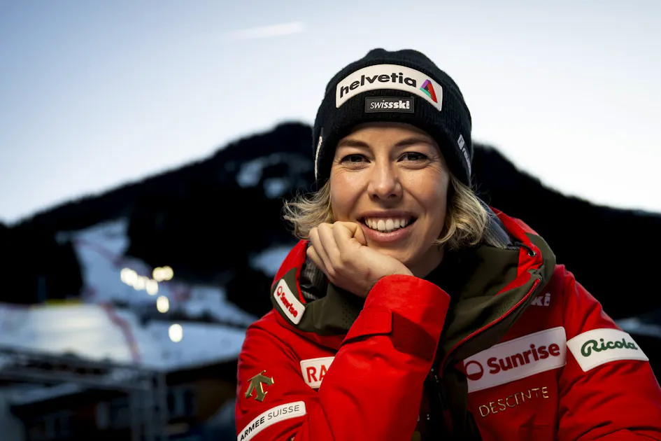 Michelle Gisin: «Ich hatte in der letzten Saison vor zwei Sachen Angst ...