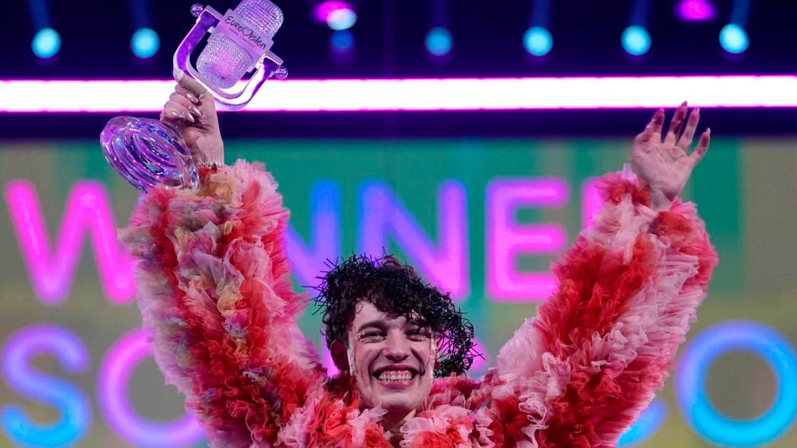 Music: Because of Israel's participation: Nemo sends back ESC trophy ...