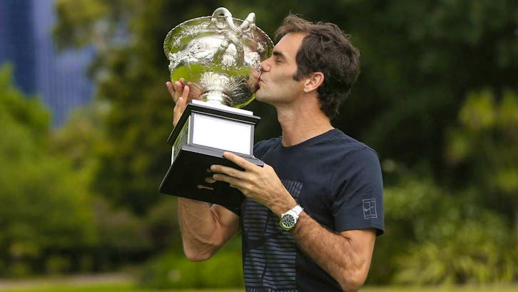 Show match included: Federer star guest at the new opening ceremony of ...