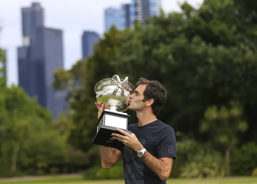 Show match included: Federer star guest at the new opening ceremony of ...