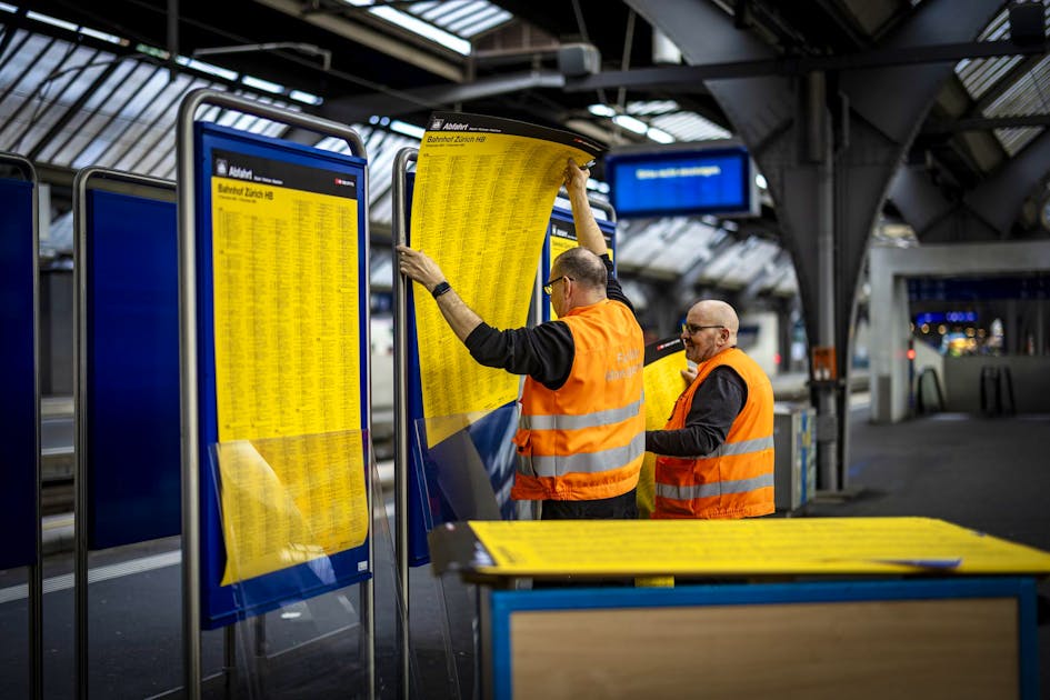 Before and after comparison: Rail fans can look forward to these five ...