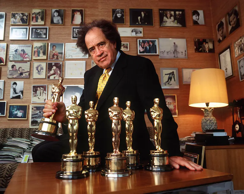 Swiss Hollywood legend Arthur Cohn (98) is dead | blue News