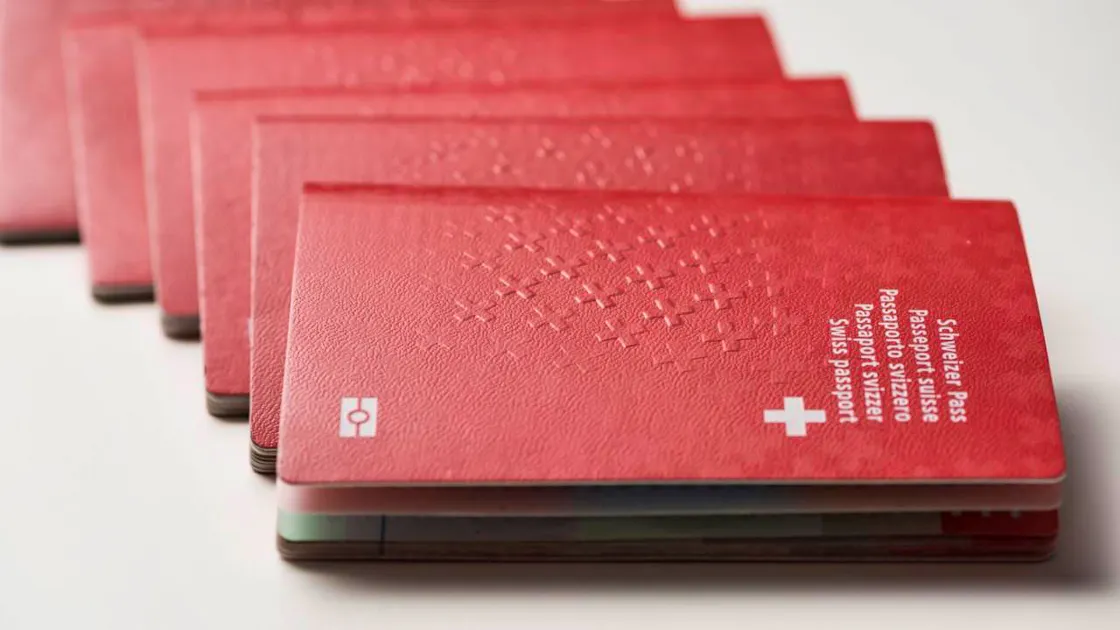 New on the podium: Swiss passport reaches top 3 in the Henley Passport ...