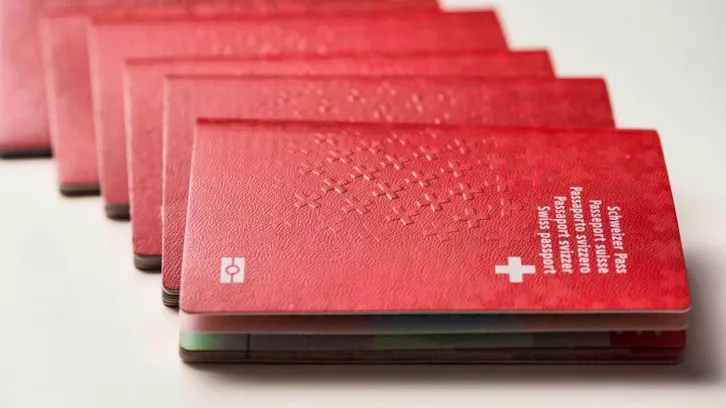 New on the podium: Swiss passport reaches top 3 in the Henley Passport ...