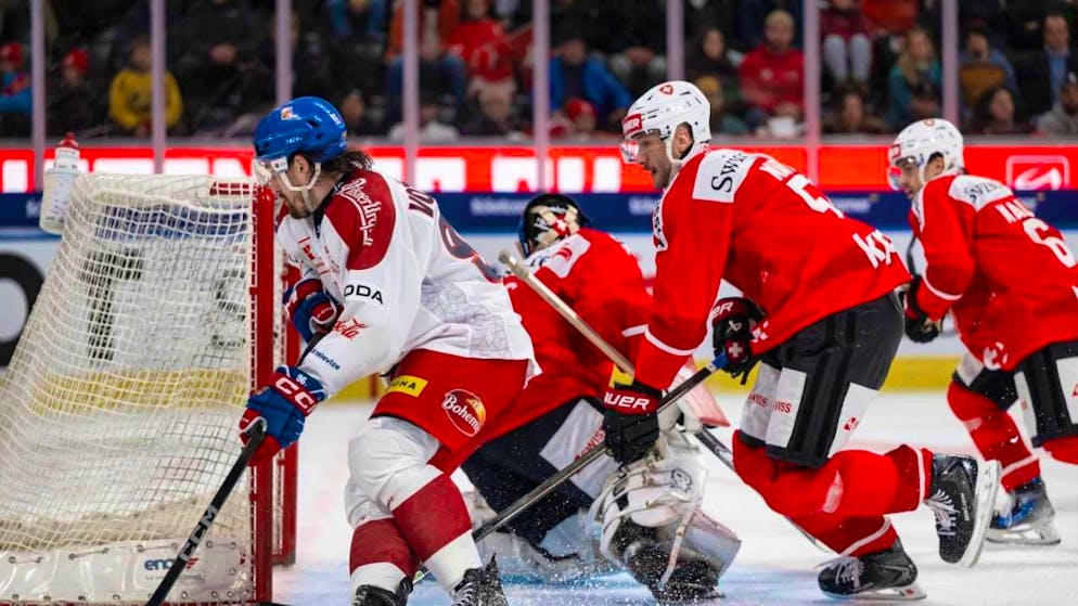 Switzerland - Czech Republic 3:5: No Swiss victory in the World Cup ...