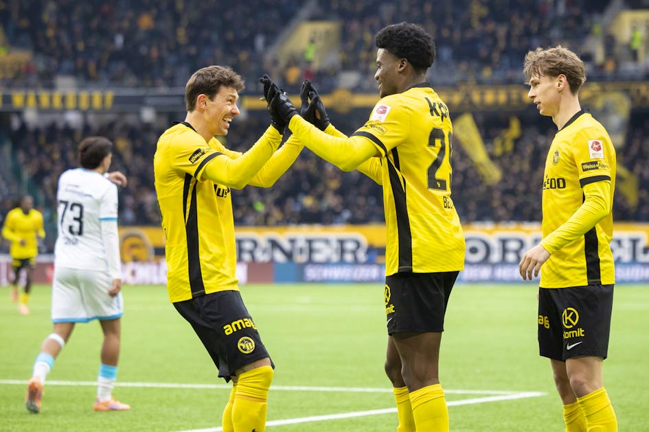 Abseitstor und Mega-Reflex von Keller: YB übersteht heisse Schlussphase ...