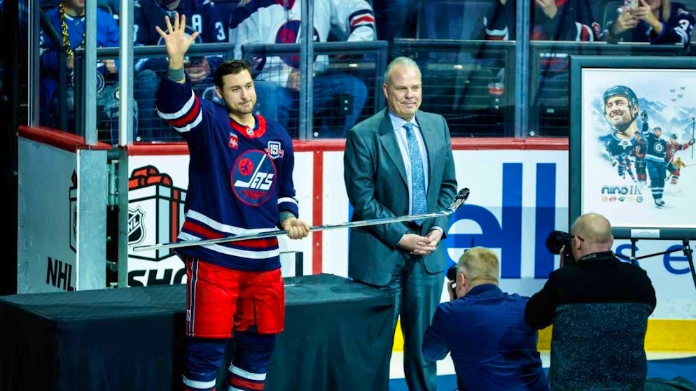 The tireless Nino Niederreiter makes Swiss ice hockey history | blue News