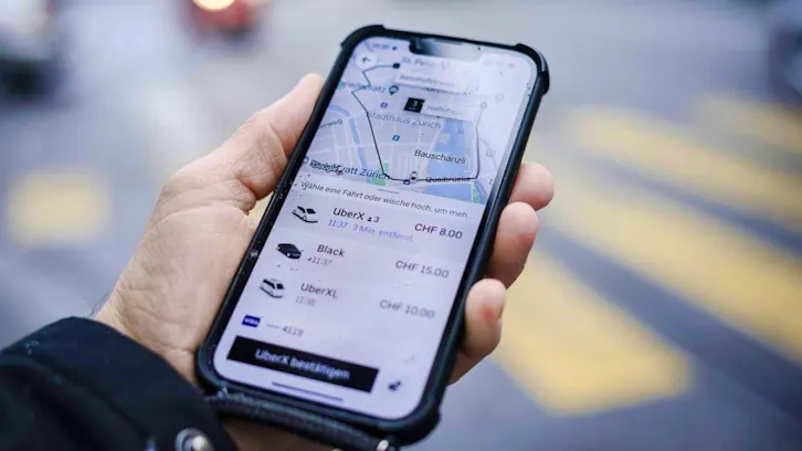 Transportation: Best customer and biggest tip: Five Uber facts from ...