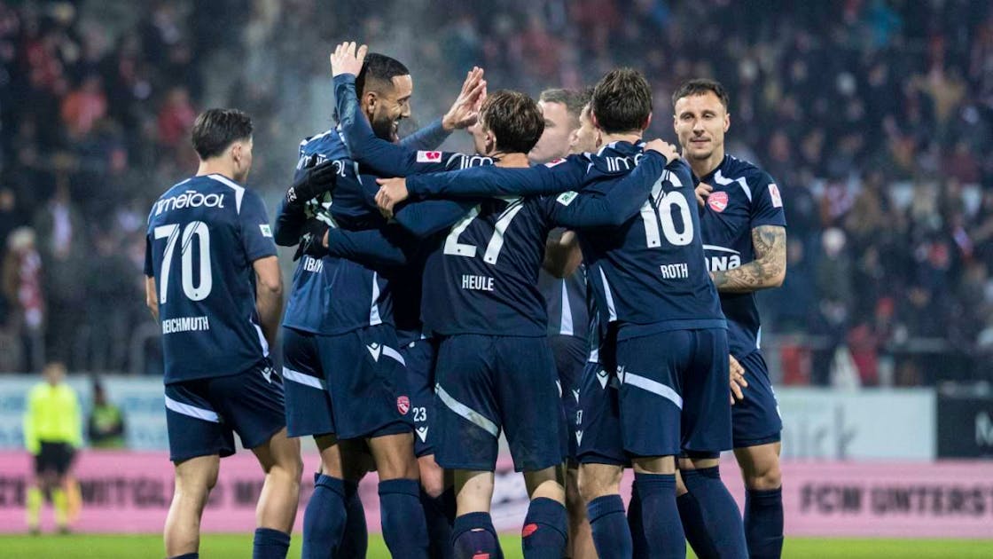Winterthur - Thun 1:4: A relaxed Thun victory | blue News