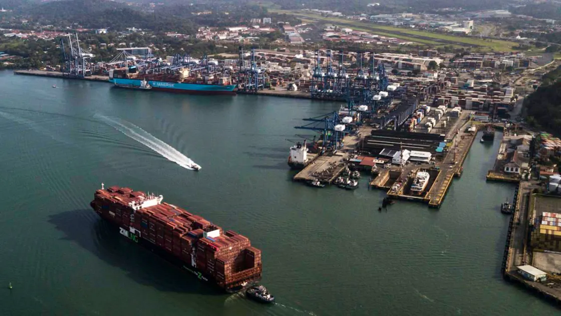 Panama transport: Le canal de Panama rapporte des taxes record pour l ...