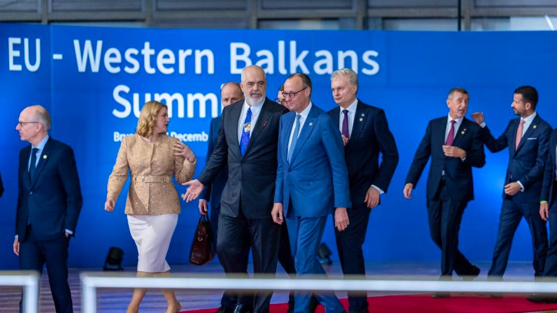 Albania: EU wants to intensify cooperation with Western Balkan ...
