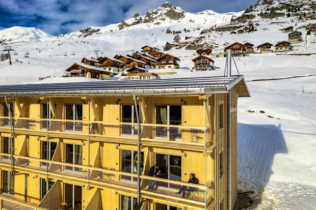 This hotel in Blatten sets an example after the landslide | blue News