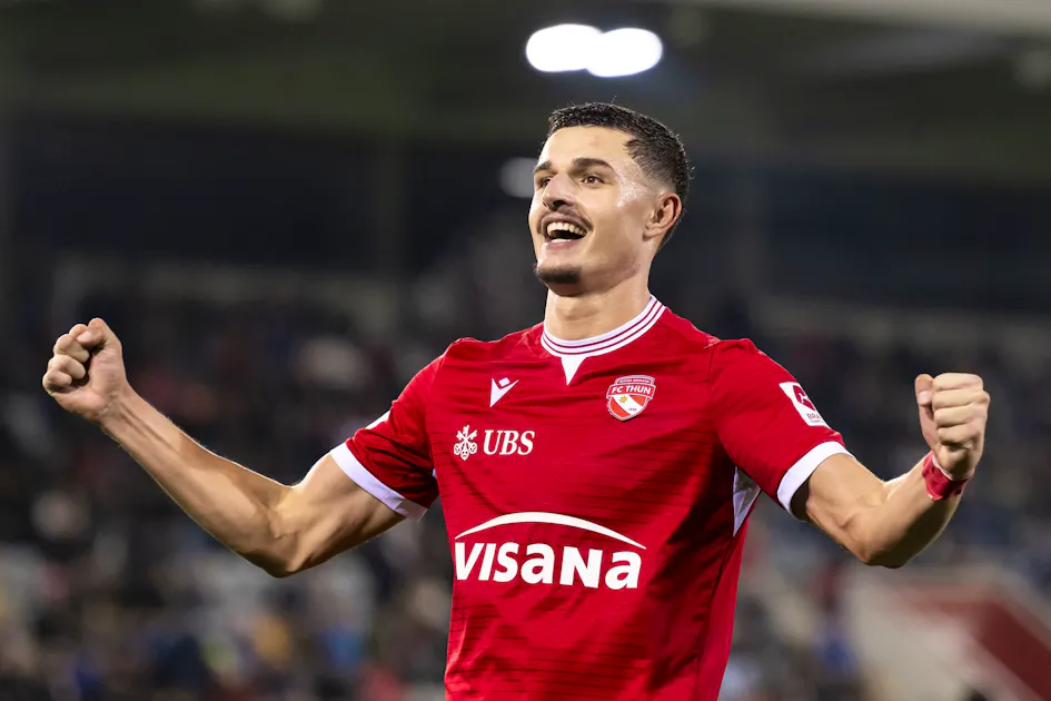 Rastoder scores twice - Thun turn the game around against YB | blue News