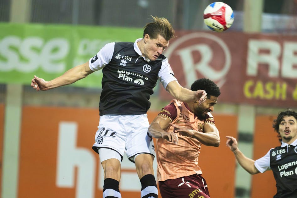 Janko sent off: 0:3 in Lugano: YB suffer their next bitter league ...