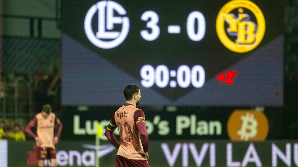 Historic low point: Spycher after the next YB slap in the face: "Now we ...