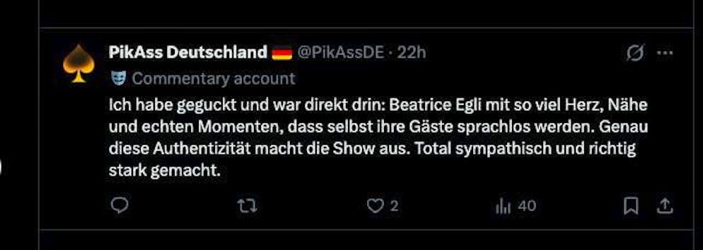 Emotions, big names and a slip-up: Beatrice Egli causes a stir with her ...