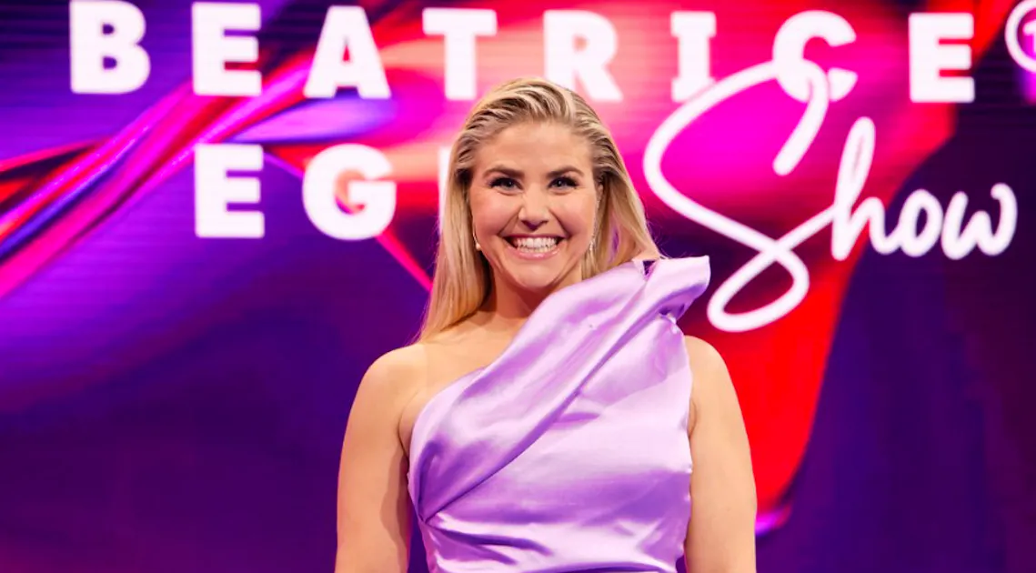 Emotions, big names and a slip-up: Beatrice Egli causes a stir with her ...
