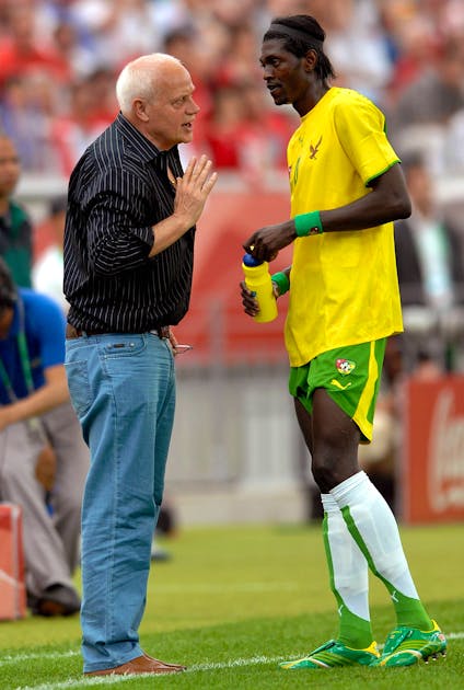 Coaching legend Otto Pfister: "Every African should receive 20,000 ...