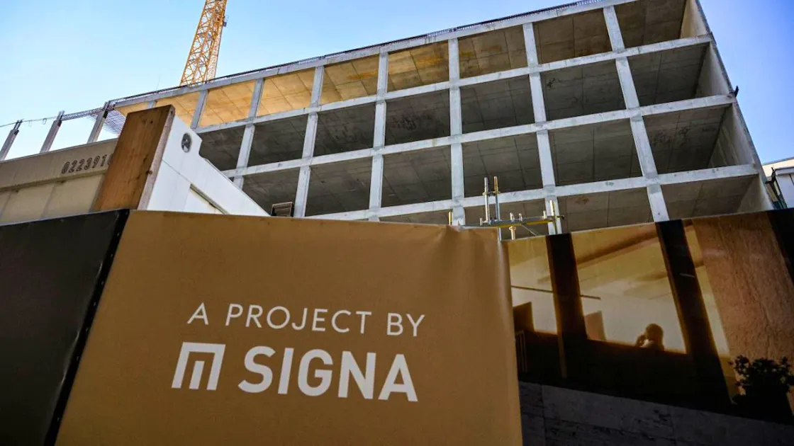 Signa-Pleite: Signa-Marken und -Domains kommen unter den Hammer | blue News