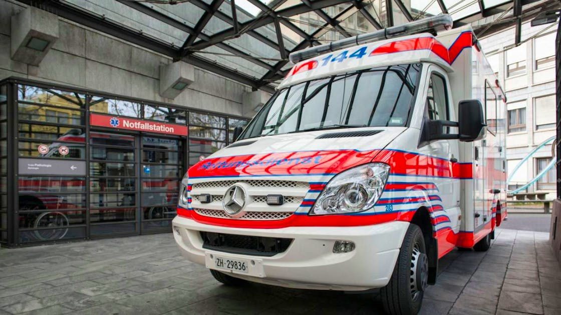 Gesundheit: Notfallhospitalisierungen steigen im Winter wegen Stürzen ...