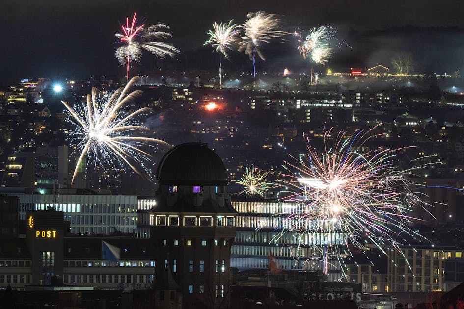 No New Year's Eve fireworks: many Swiss cities are doing away with ...