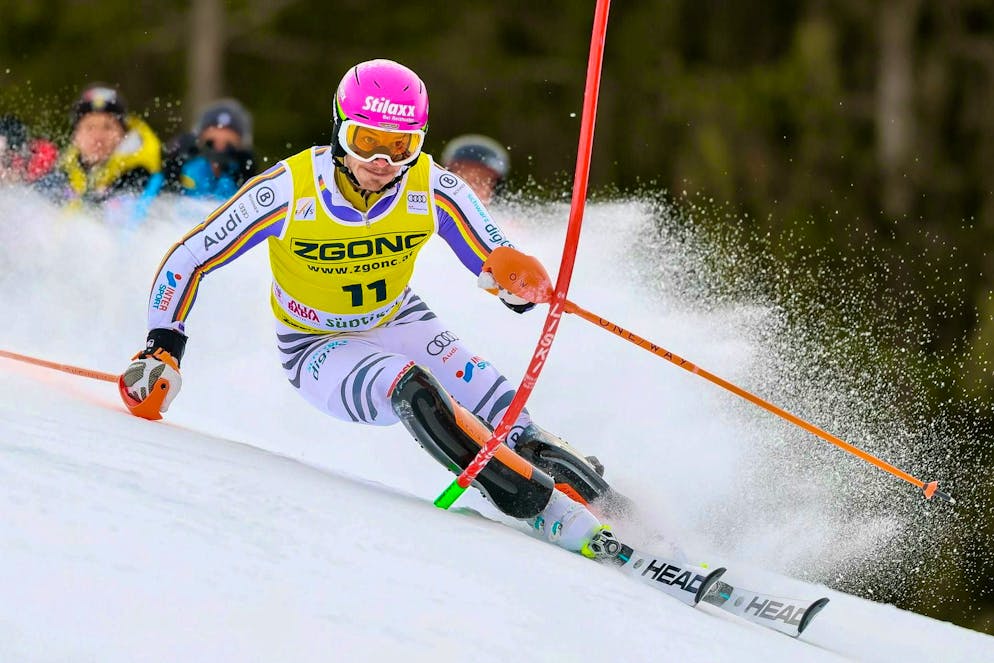 "High-speed ass shaking": Ski star grumbles about slalom in Alta Badia ...