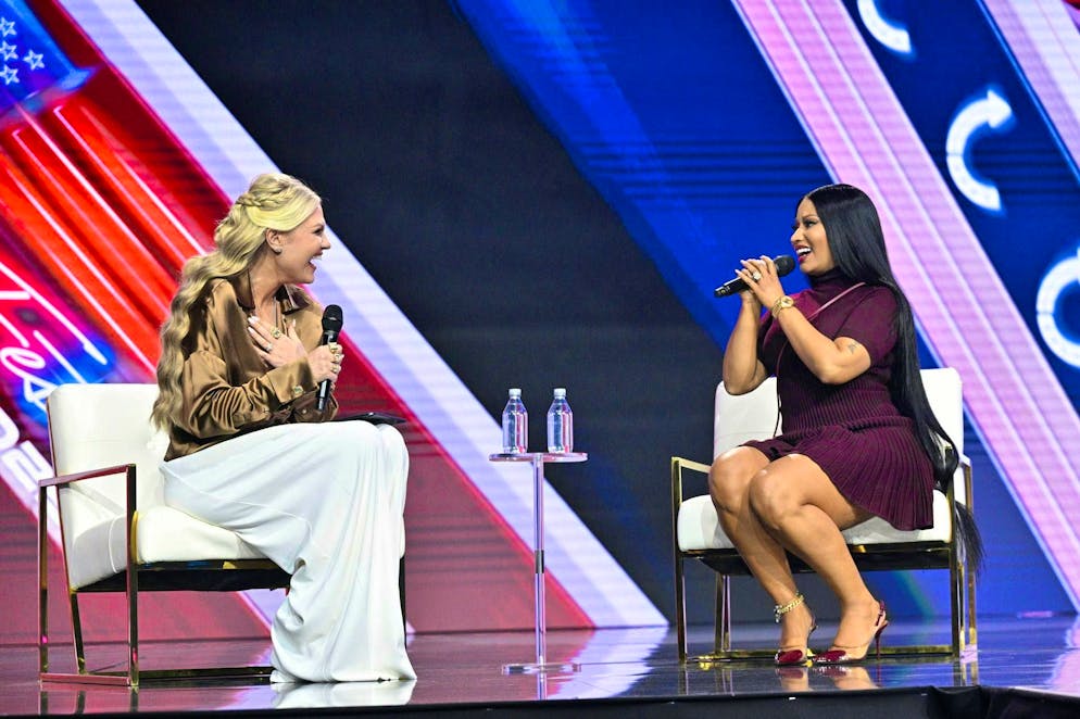 Performance at Turning Point USA: How Nicki Minaj went from Trump ...