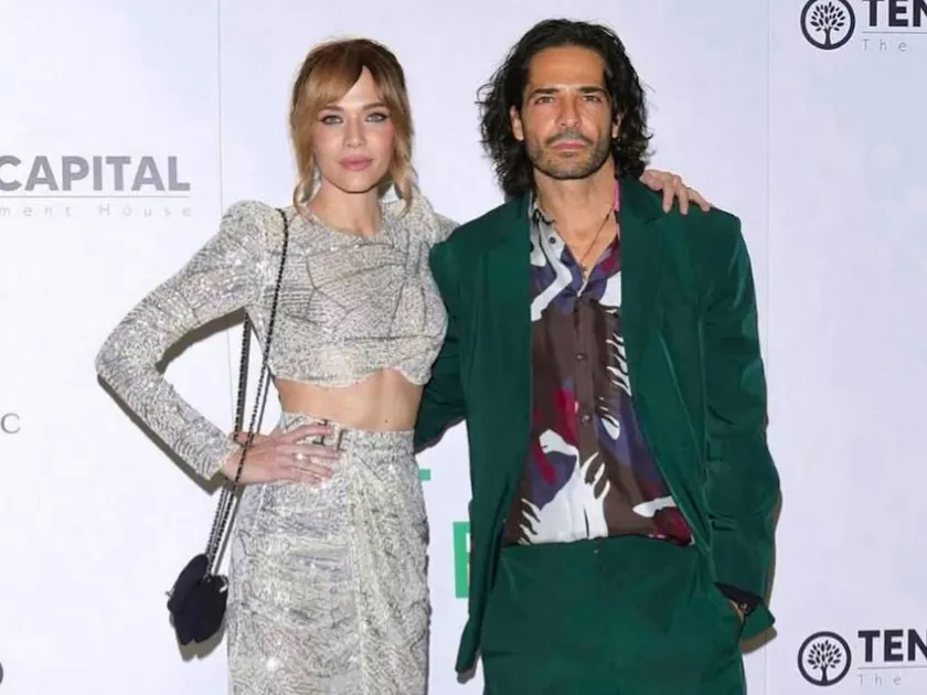 Laura Chiatti e Marco Bocci nello stesso cast per la prima volta: «Sul ...