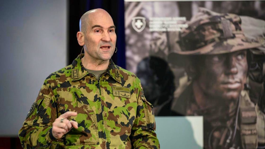 Verteidigung: Süssli sieht keinen Ruck in der Schweiz trotz russischer ...