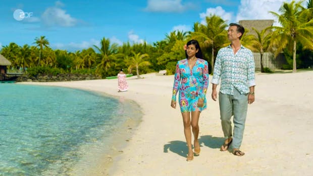 South Seas, soap opera, Silbereisen: "Traumschiff" on Bora Bora" - more ...