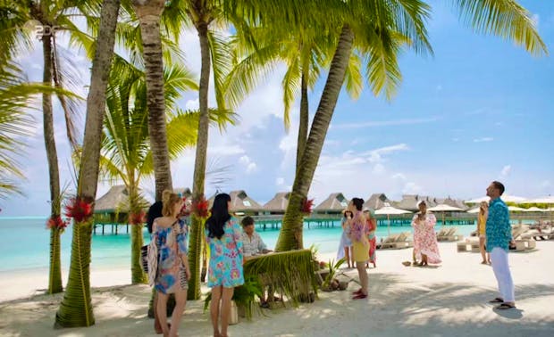 South Seas, soap opera, Silbereisen: "Traumschiff" on Bora Bora" - more ...