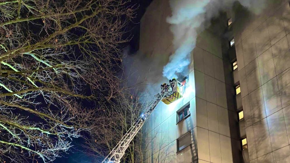 Fire, Fire: Apartment fire in Gossau SG - lifeless person found | blue News
