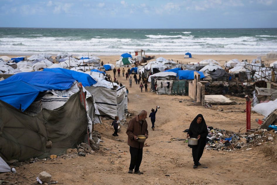 Middle East conflict: live ticker on the situation in Israel and Gaza ...