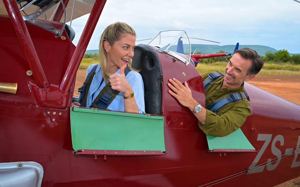 EX-GZSZ star reveals: This was my "Traumschiff" kiss with Florian ...