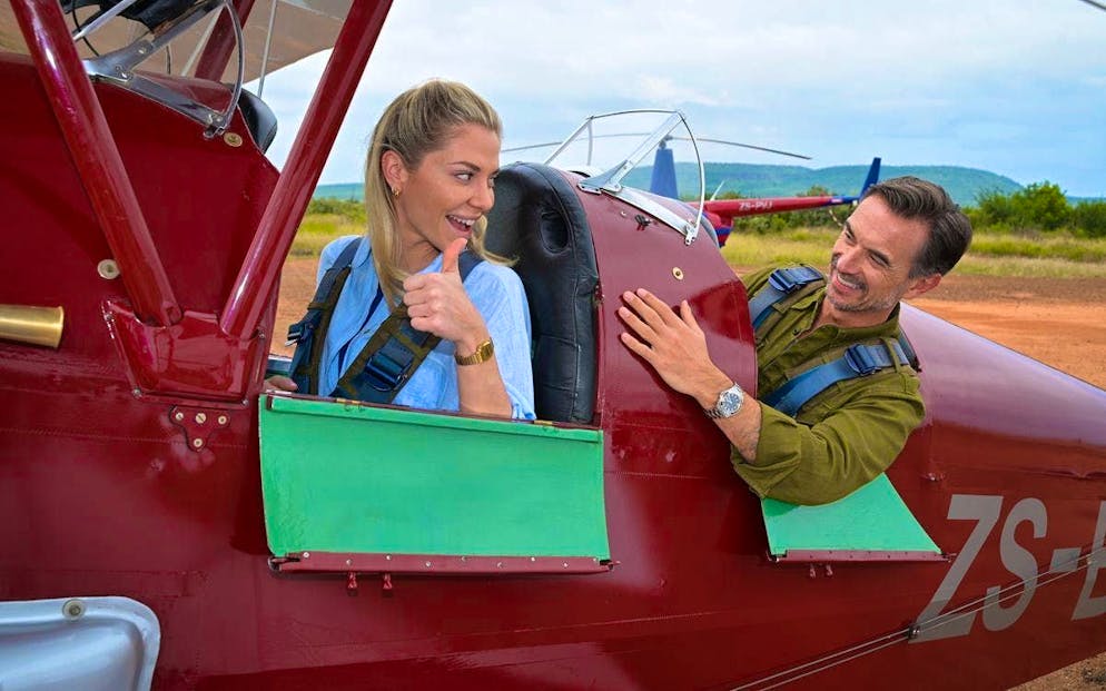 EX-GZSZ star reveals: This was my "Traumschiff" kiss with Florian ...