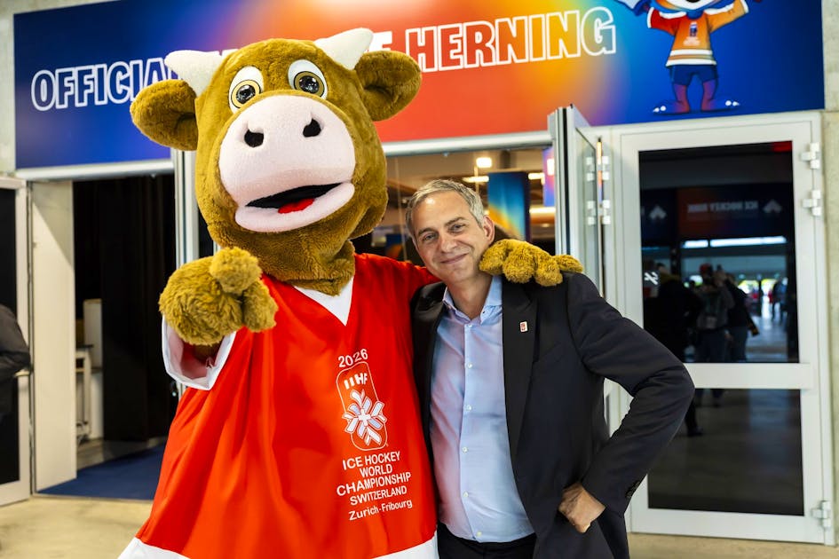 Hofstetter: "It's a Herculean task to fill the halls" | blue News