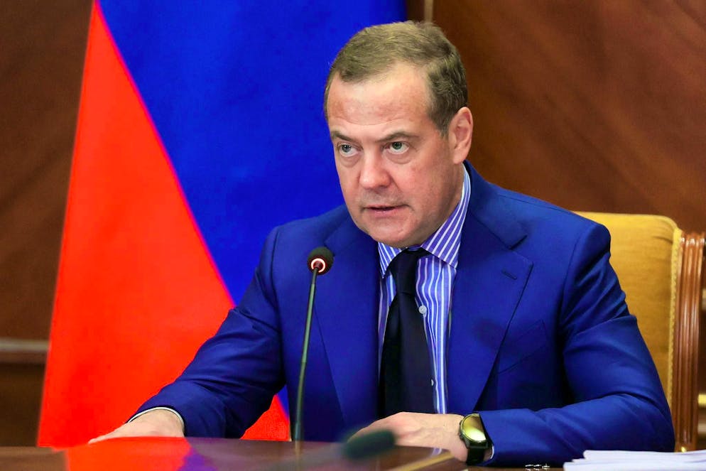 "Grim reaper is breathing down his neck": Russia's ex-President ...