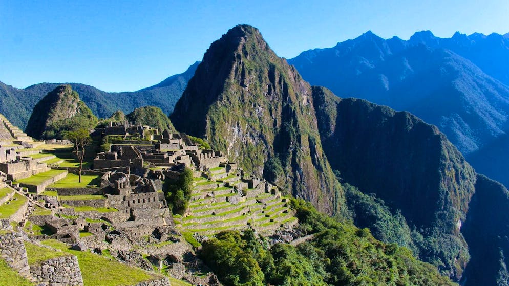 Ruined city in Peru: One dead and several injured in train accident ...