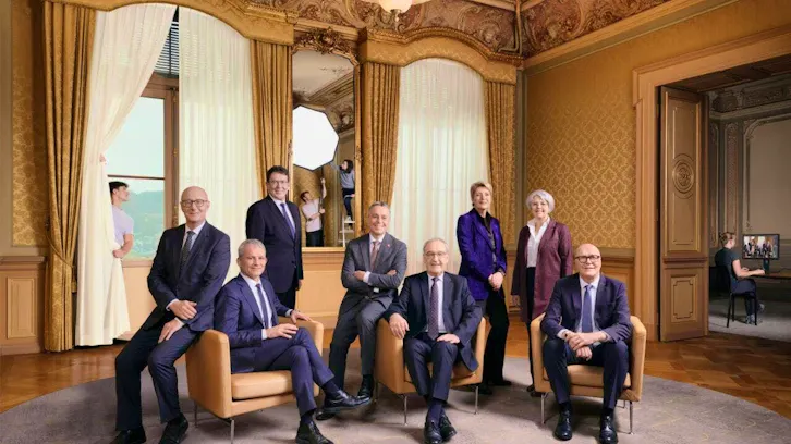 Government: Federal Council photo 2026 symbolizes youth and ...