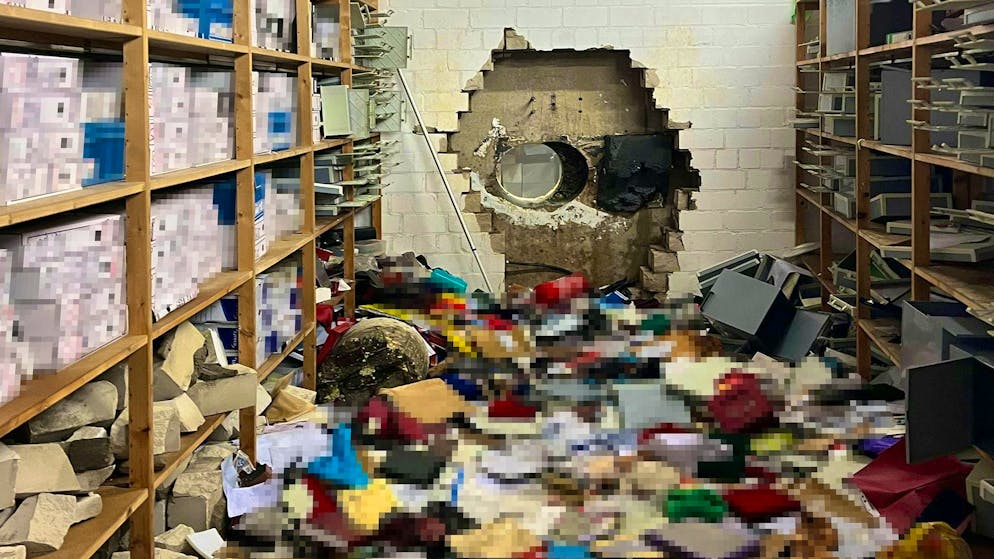 Hunt for the Gelsenkirchen safecrackers - a trail leads to the ...