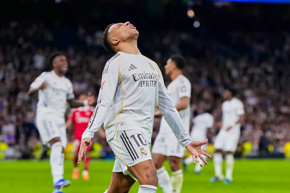 Real star in bad luck: Mbappé faces three-week forced break due to ...