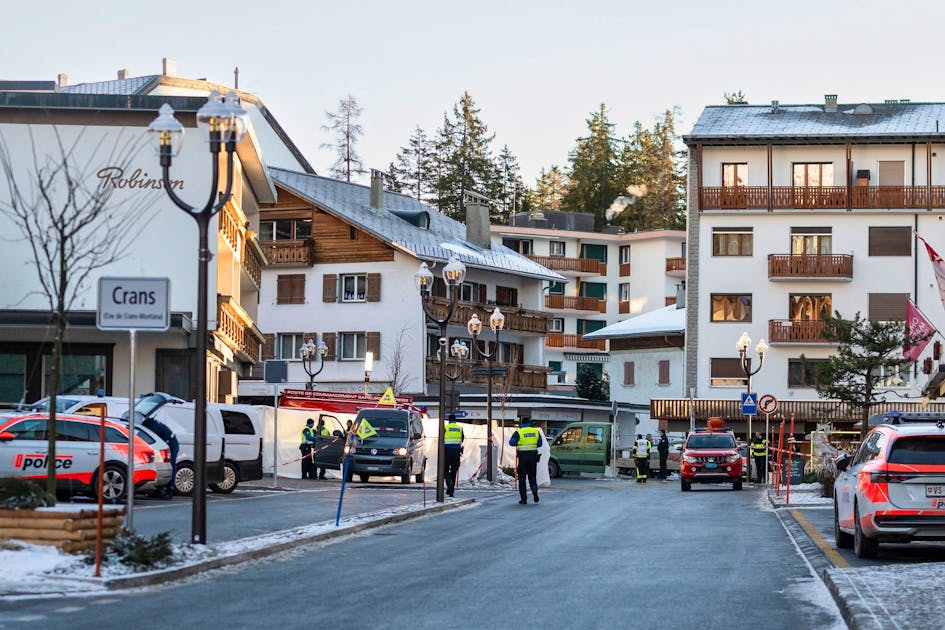 Crans-Montana VS: Video shows fire in bar +++ Around 40 dead and almost ...