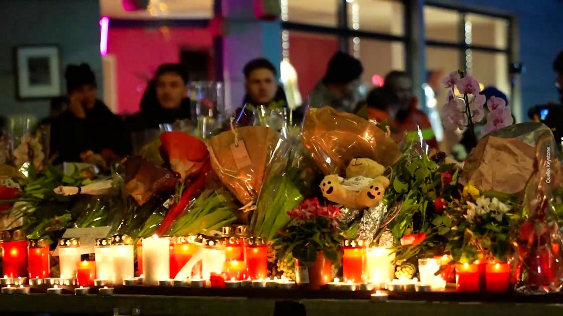 Stille nach der Katastrophe: Tränen, Blumen und Schock – Crans-Montana ...