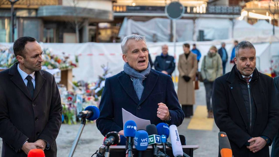 Brand: Jans gedenkt der Opfer der Katastrophe von Crans-Montana | blue News