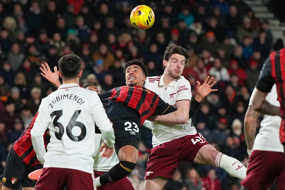 Premier League in the ticker: A lively start thanks to Gabriel ...